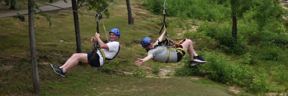 MUST DO Zipline Adventure in GA - Whitewater Express